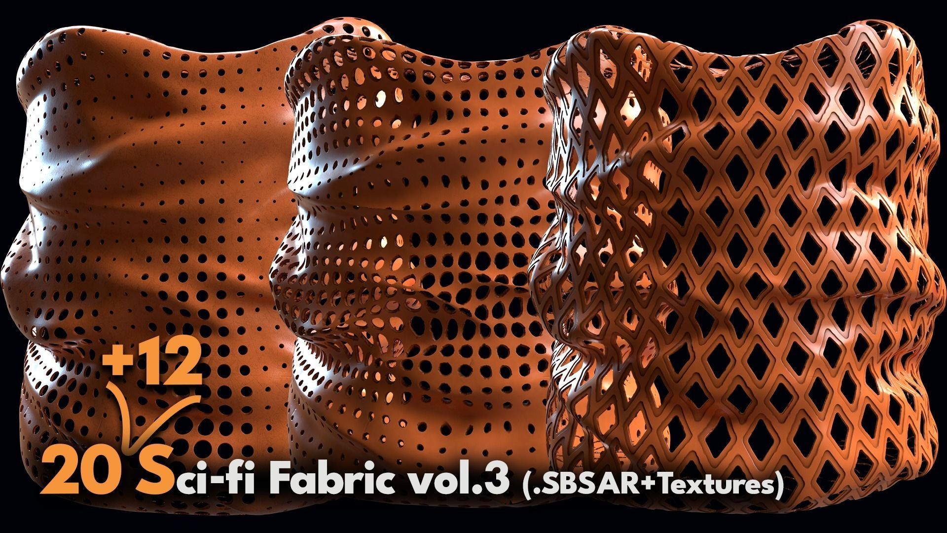 Sci-Fi Fabric vol 3 Texture | CGTrader