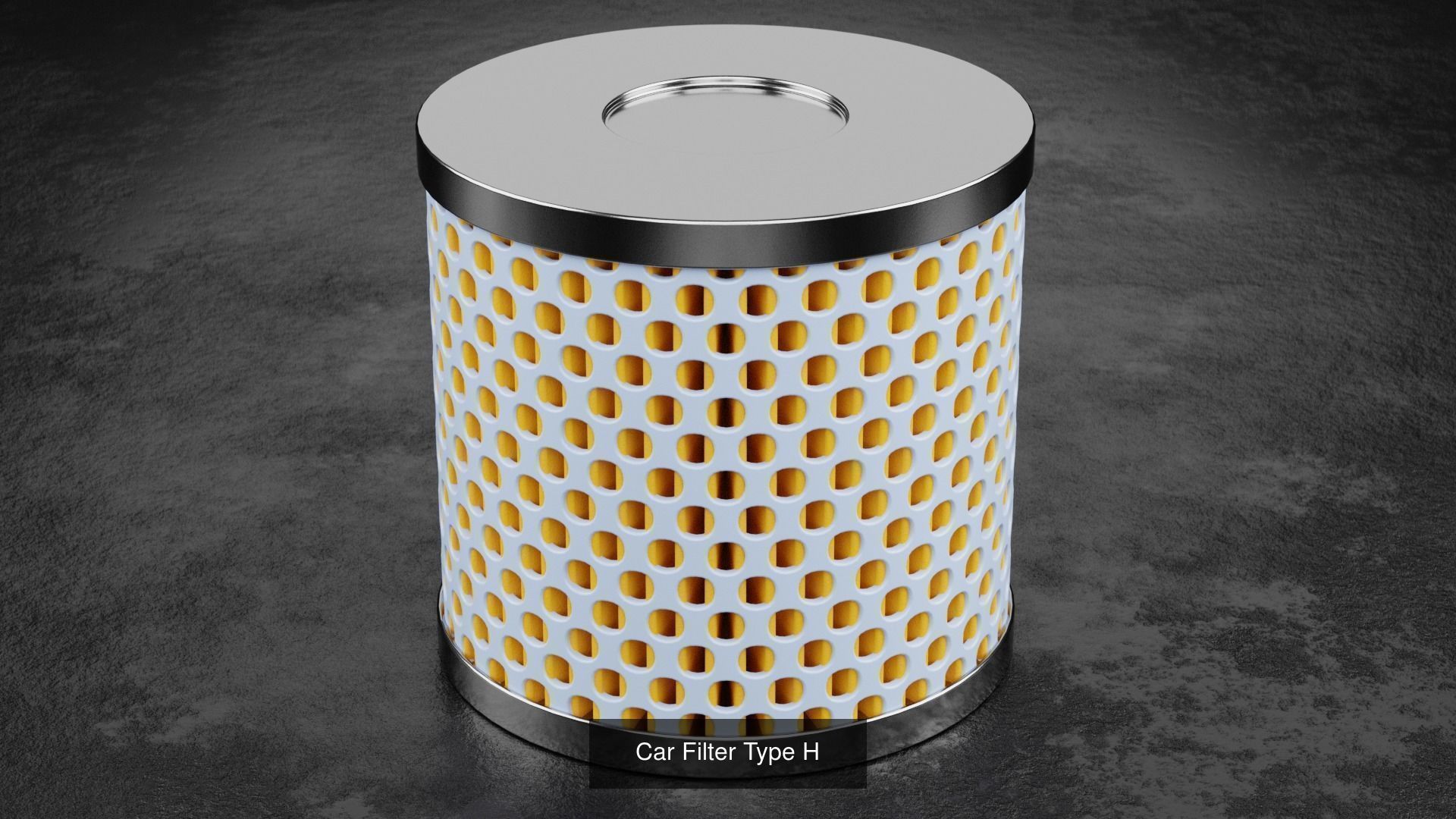 Automotive filters package 3D Model Collection | CGTrader