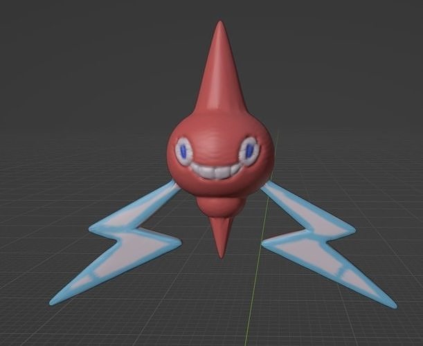 Rotom 3D model 3D printable | CGTrader