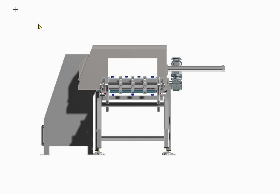 Magnet detection conveyor 3D model | CGTrader
