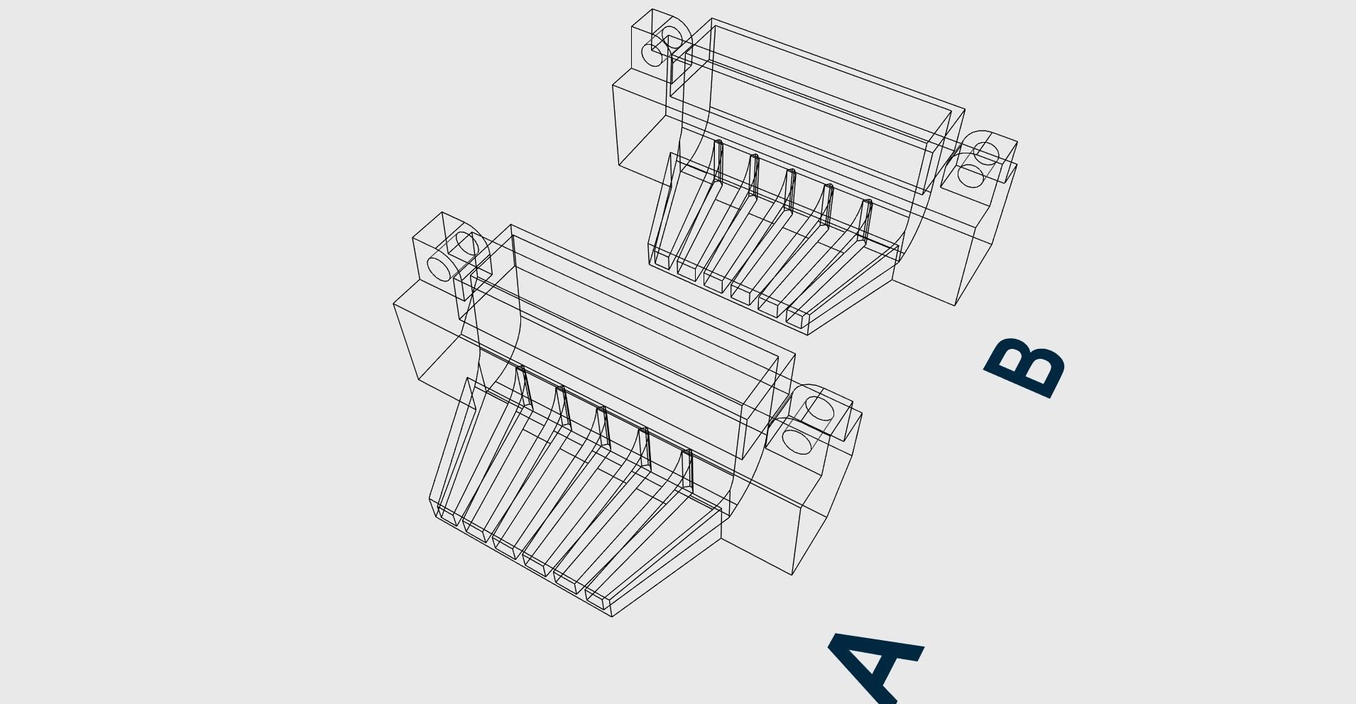 Fan Duct for Geeetech A20 easy print free 3D model 3D printable | CGTrader