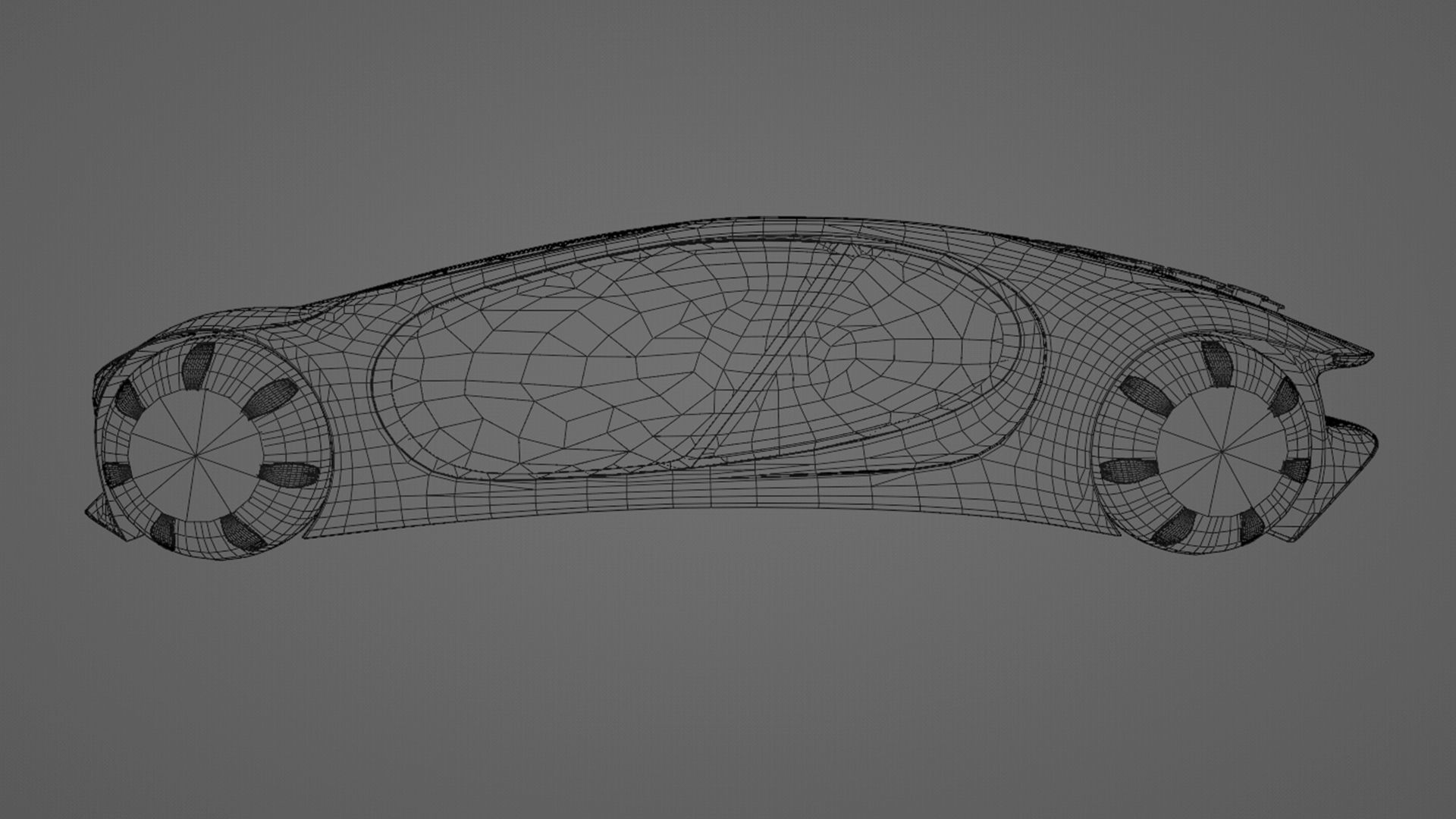 3D model Mercedes Vision avtr VR / AR / low-poly | CGTrader