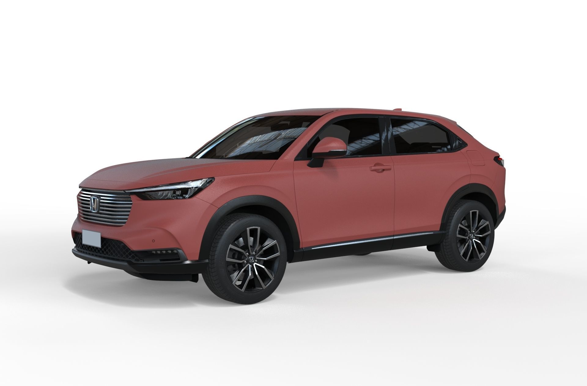 Honda New HR V 3d Model Car 3D model | CGTrader