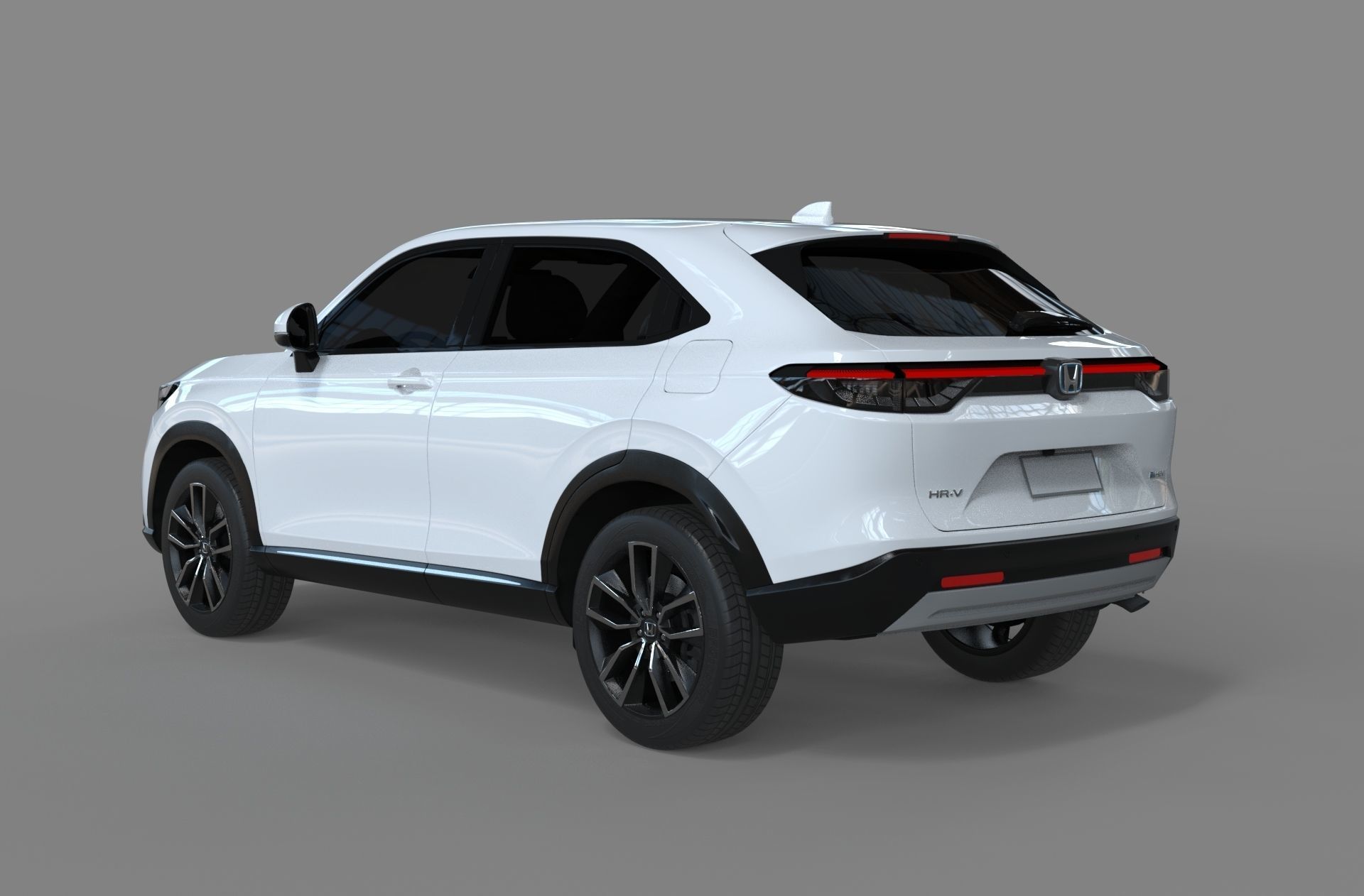 Honda New HR V 3d Model Car 3D model | CGTrader
