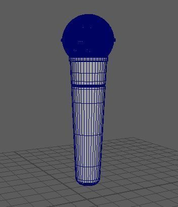 microphone 3D model animated | CGTrader