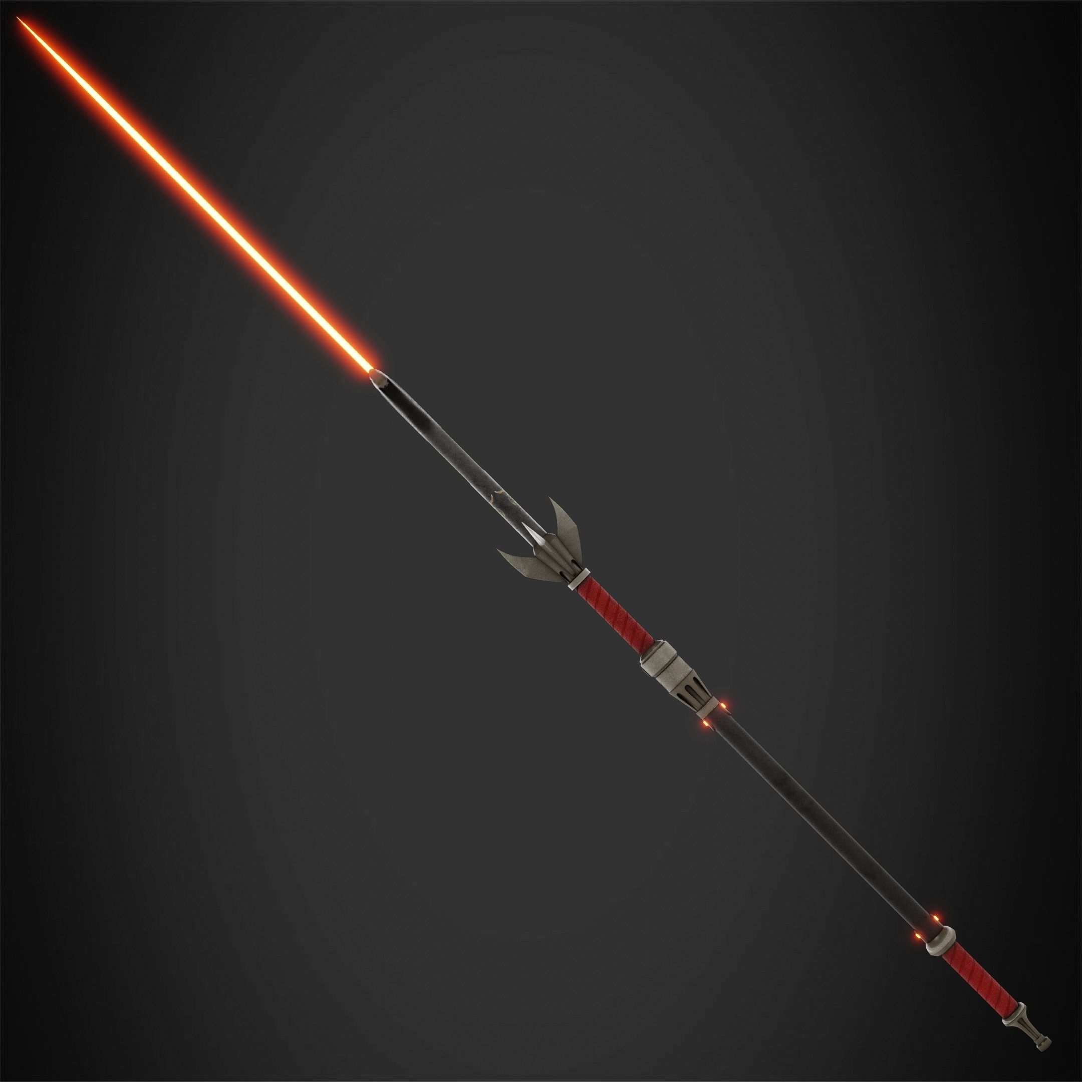 Star Wars Darth Bane Pike for Cosplay 3D model 3D printable | CGTrader