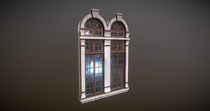 Window 3D model | CGTrader