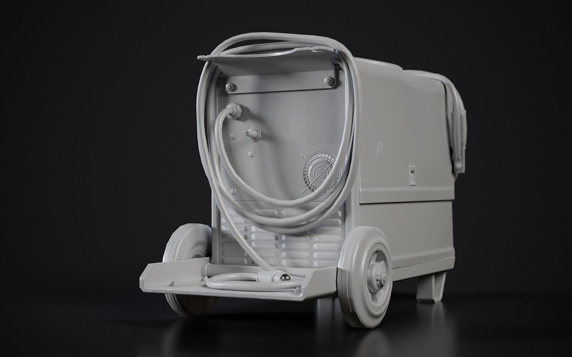 3D model Welding machine VR / AR / low-poly | CGTrader