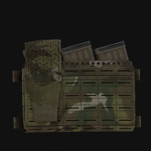 3D model Spiritus Micro Fight Chassis MkV VR / AR / low-poly | CGTrader