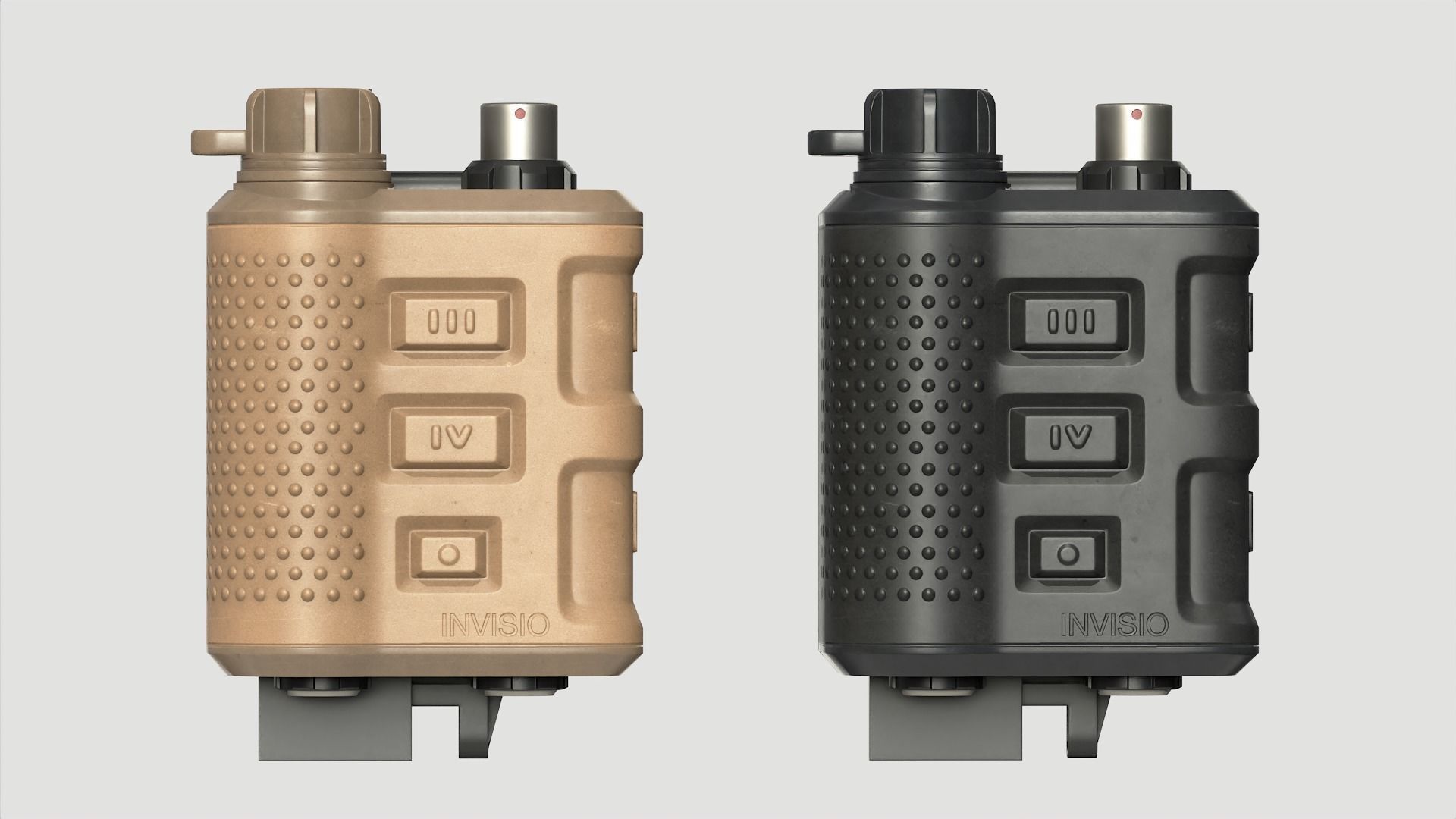 3D model Invisio V50 PTT VR / AR / low-poly | CGTrader