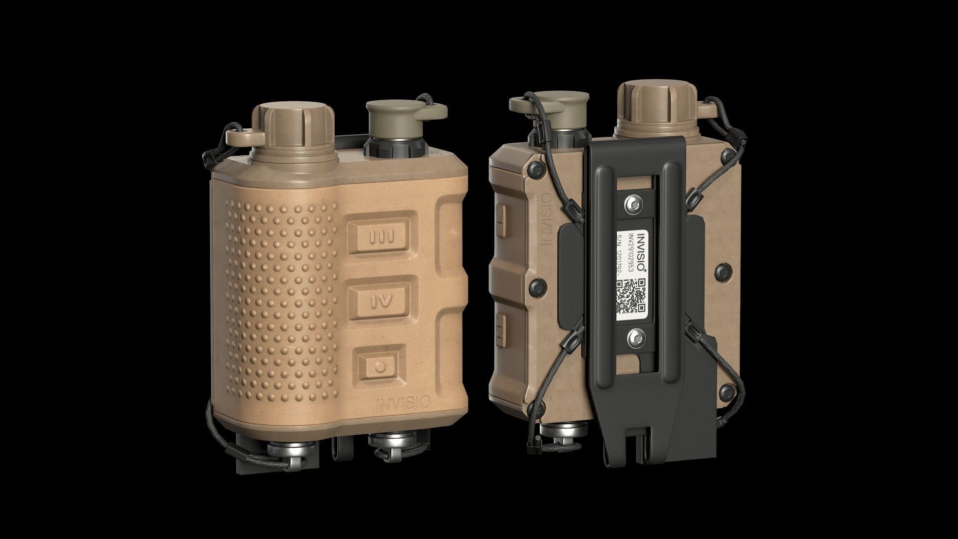 3D model Invisio V50 PTT VR / AR / low-poly | CGTrader