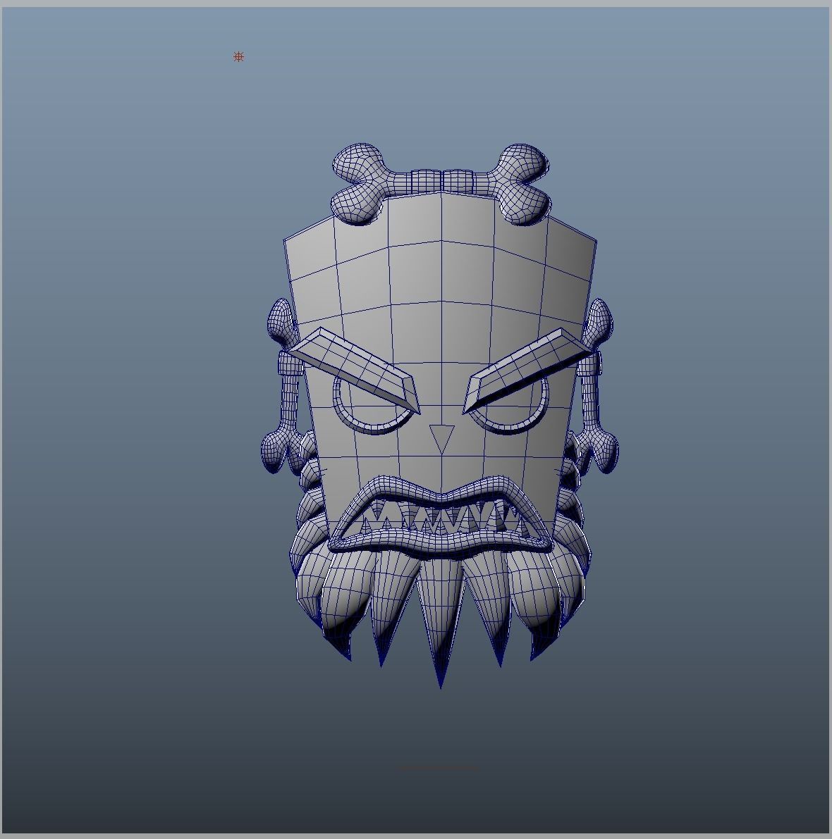 3D model Uka Uka Model VR / AR / low-poly | CGTrader