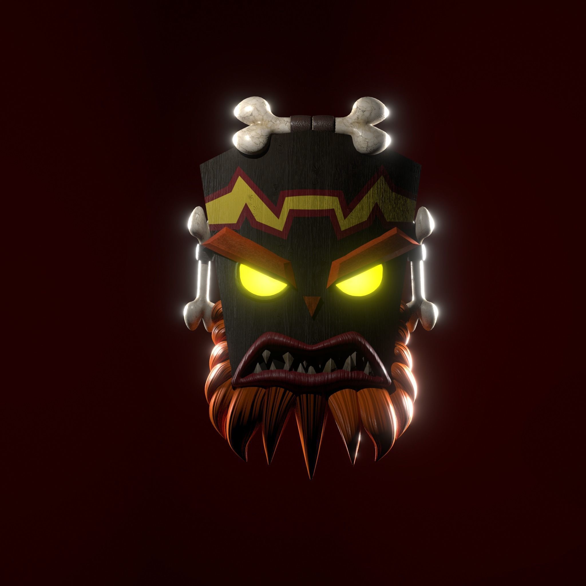 3D model Uka Uka Model VR / AR / low-poly | CGTrader
