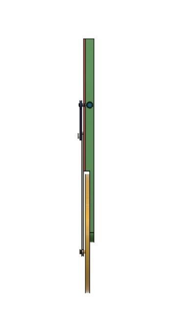 Wheel Linkage Mechanism 3D model | CGTrader