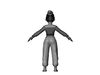 Chloe Girl Cartoon Character 3D model rigged | CGTrader