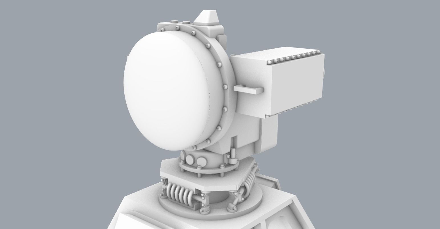 PM Optronic Director THALES 3D model 3D printable | CGTrader