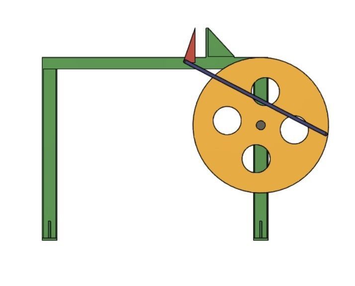 Compress Mechanism 3D model | CGTrader