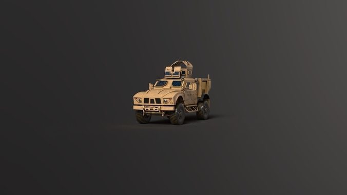MATV OSHKOSH 3D model | CGTrader