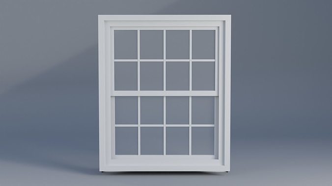 3D model Window VR / AR / low-poly | CGTrader