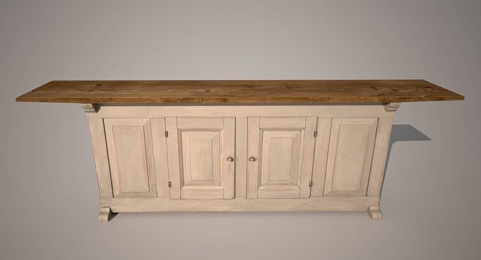 SIDECHEST 3D model | CGTrader