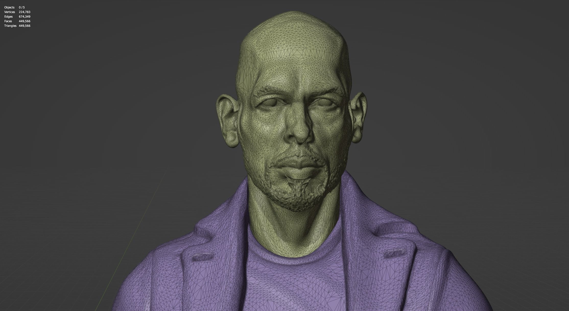 Andrew Tate statue 3D model 3D printable | CGTrader