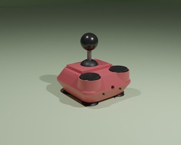 3D model Arcade Joystick VR / AR / low-poly | CGTrader
