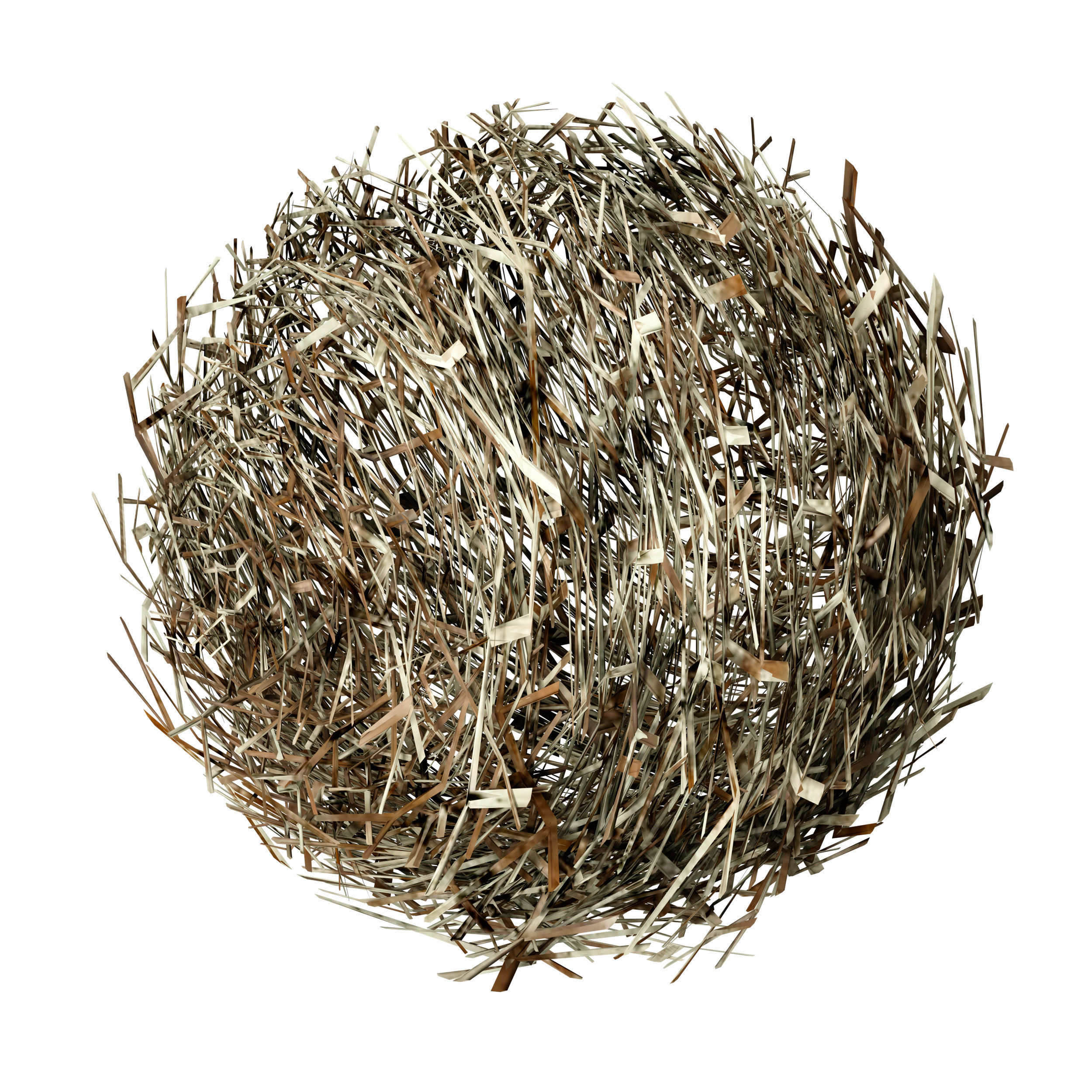 tumbleweed hay bush 3D model | CGTrader