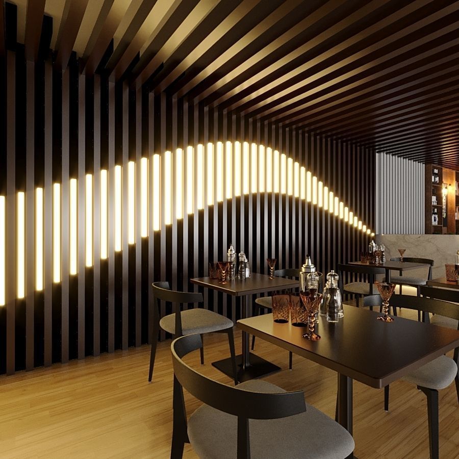 louver generator free 3D model | CGTrader