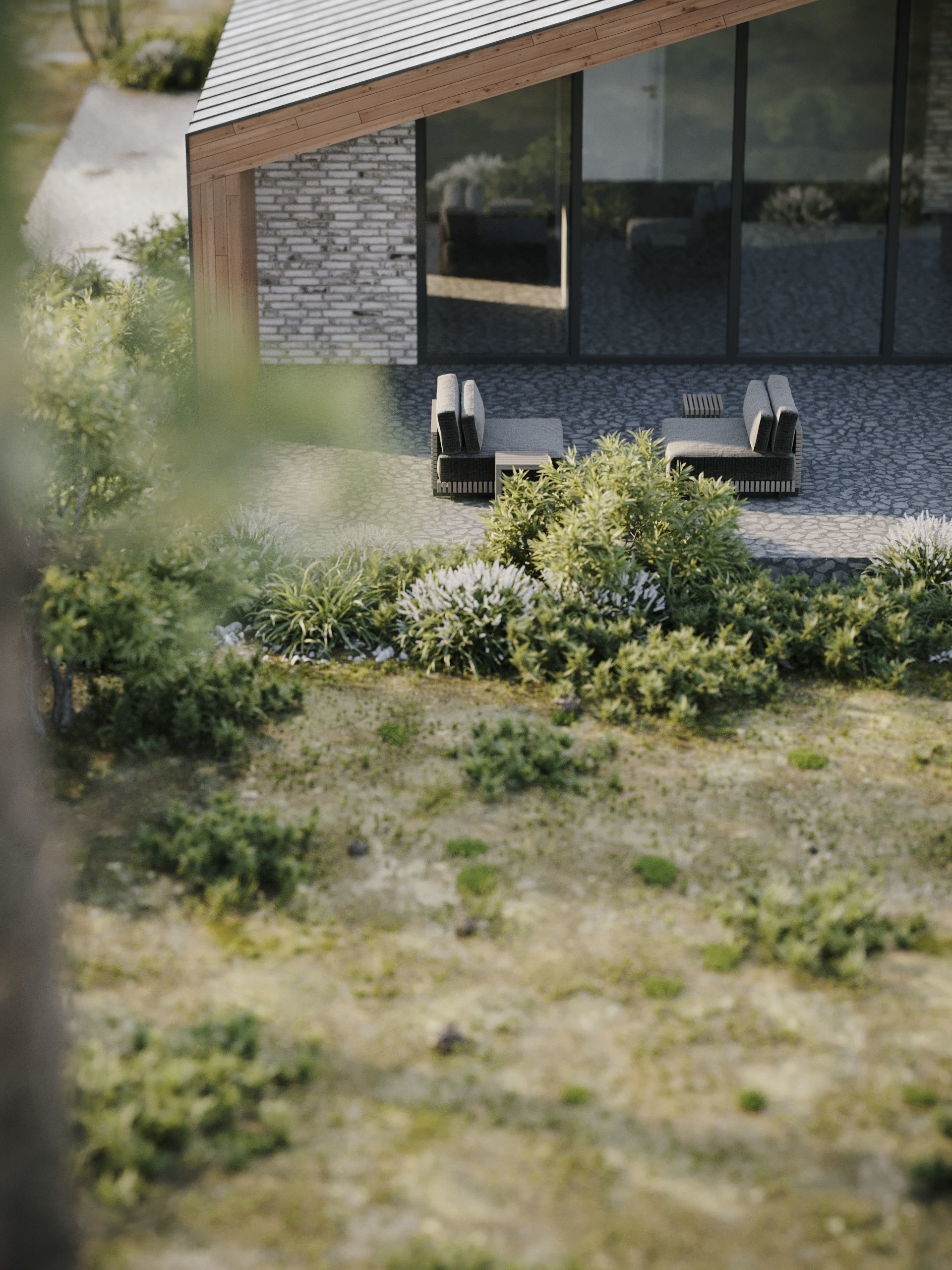 Exterior scene - Models - Lighting 3D model | CGTrader