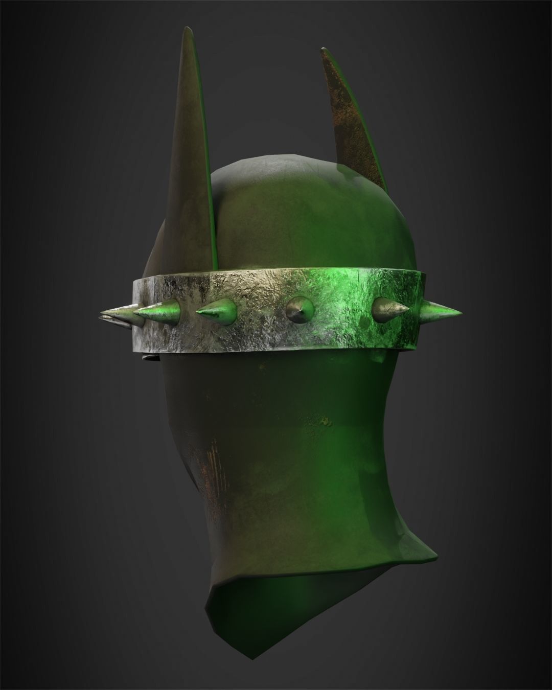 The Batman Who Laughs Mask for Cosplay 3D model 3D printable | CGTrader