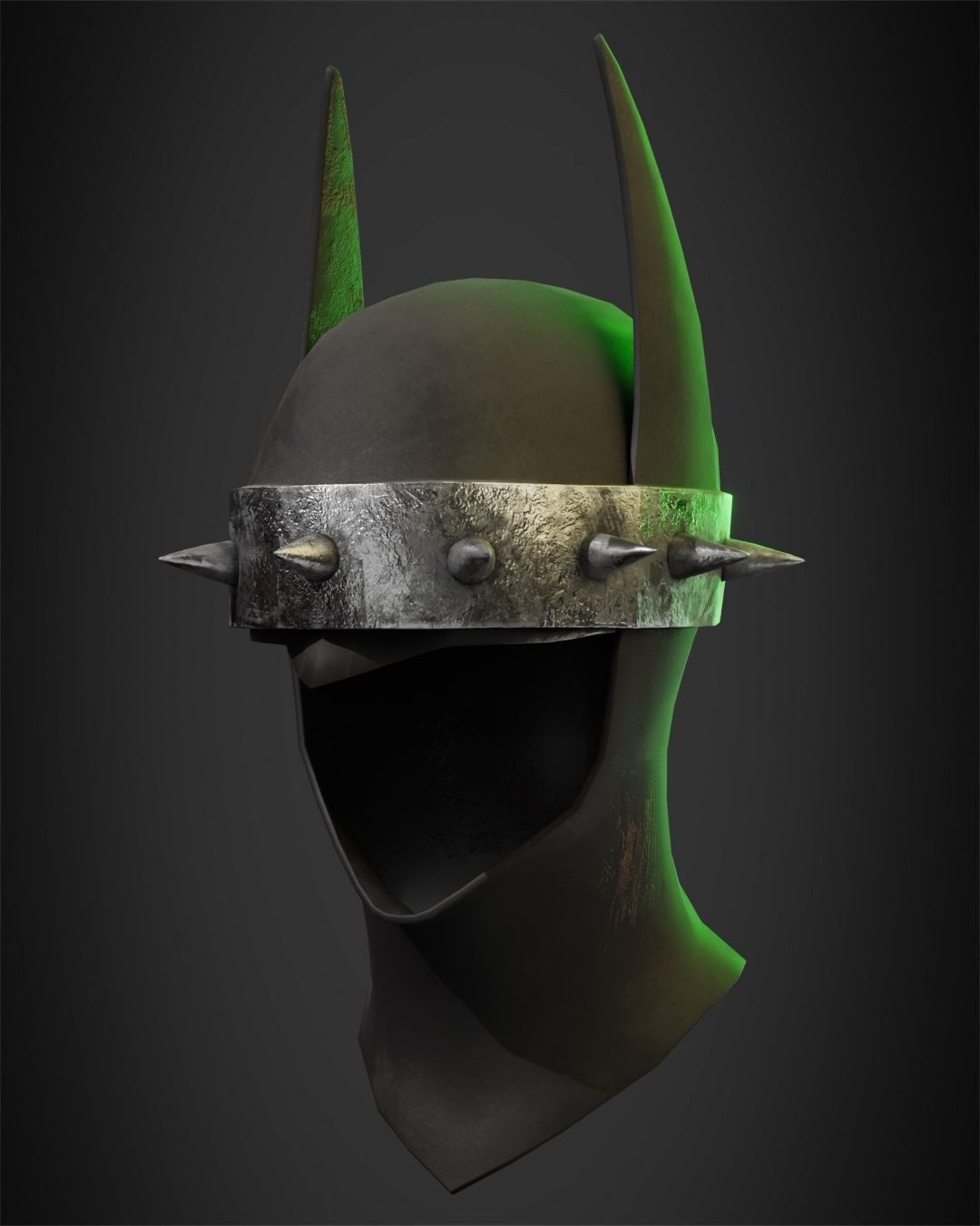 The Batman Who Laughs Mask for Cosplay 3D model 3D printable | CGTrader