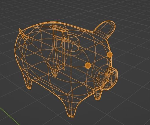 Piggy bank 3D model 3D printable | CGTrader