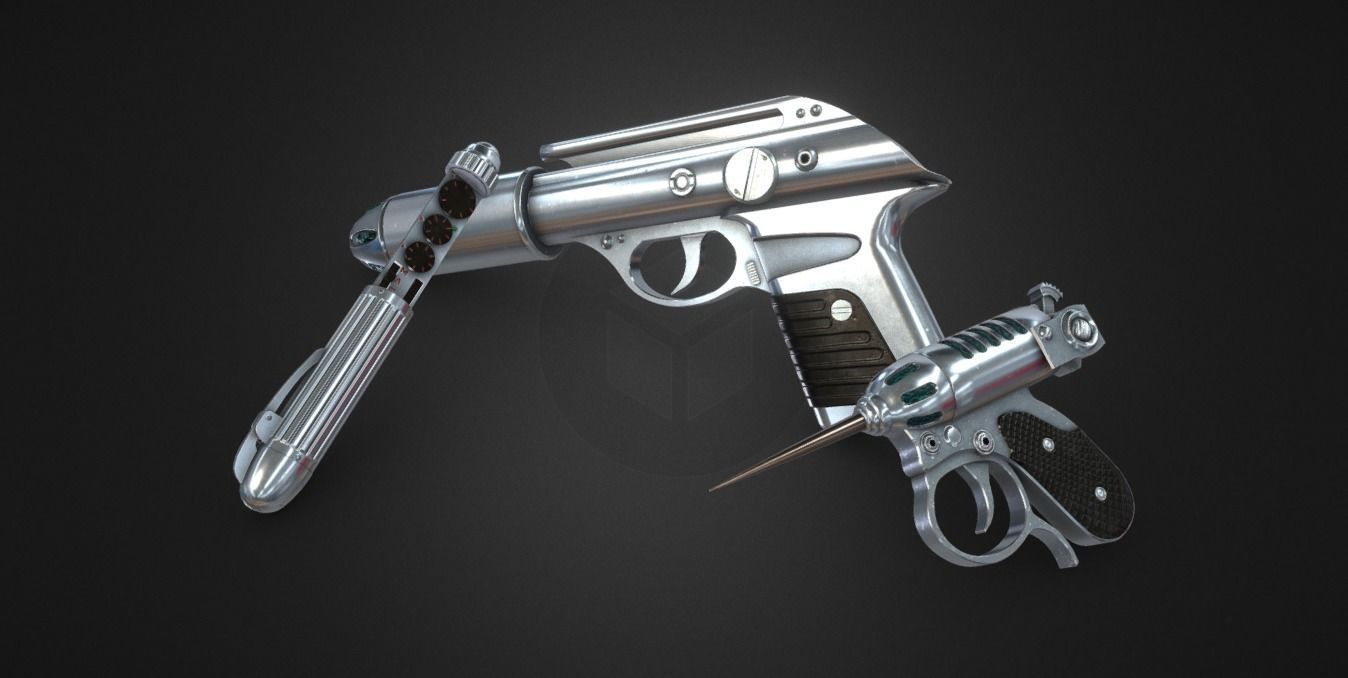 3D model Gun MIB VR / AR / low-poly | CGTrader