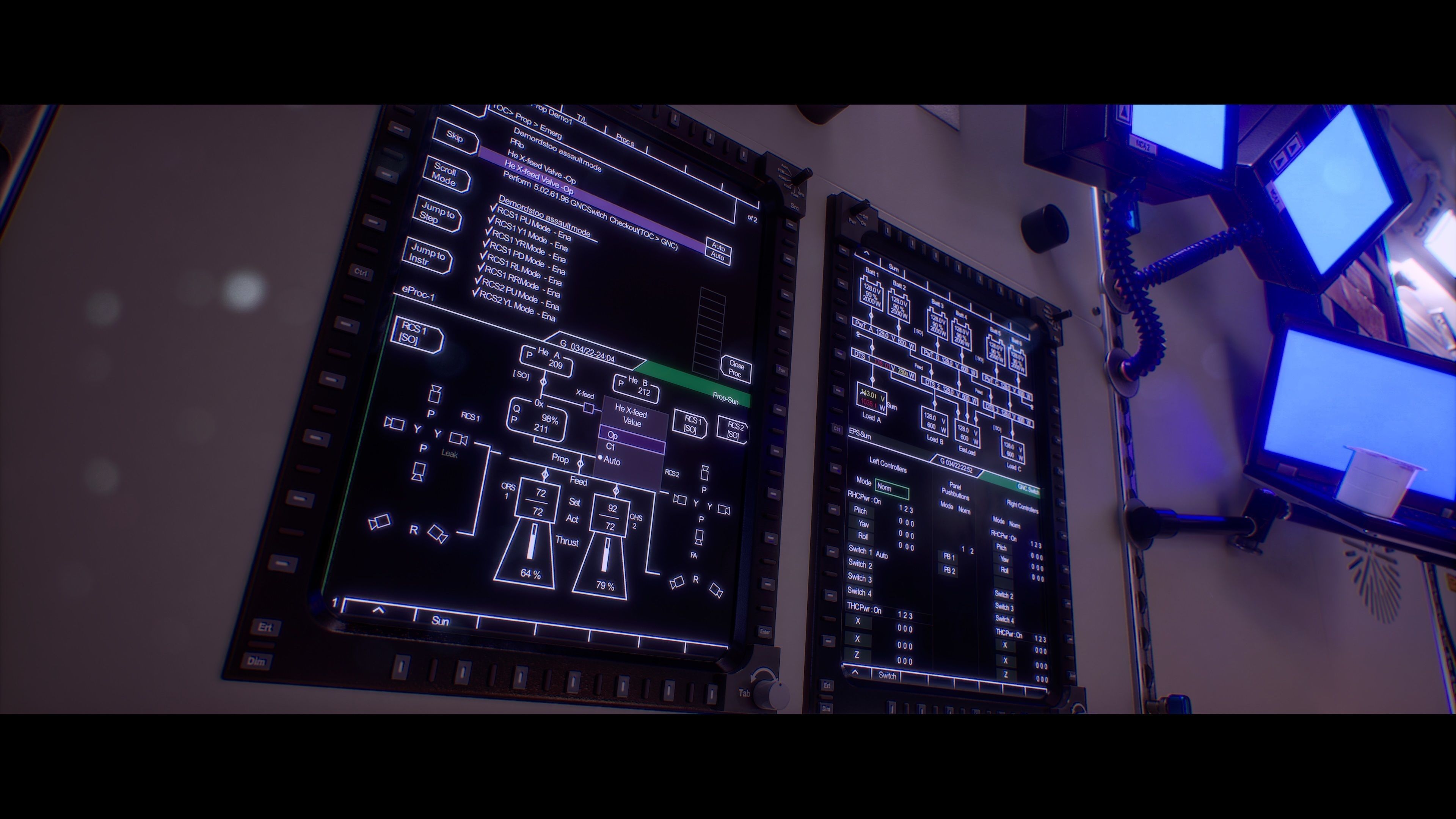 Space Station Interior Basics for Unreal Engine and Cinema 4D 3D model ...