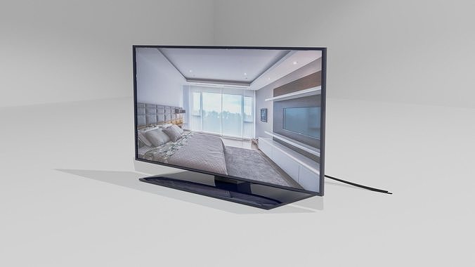 Flat Screen Television 3d