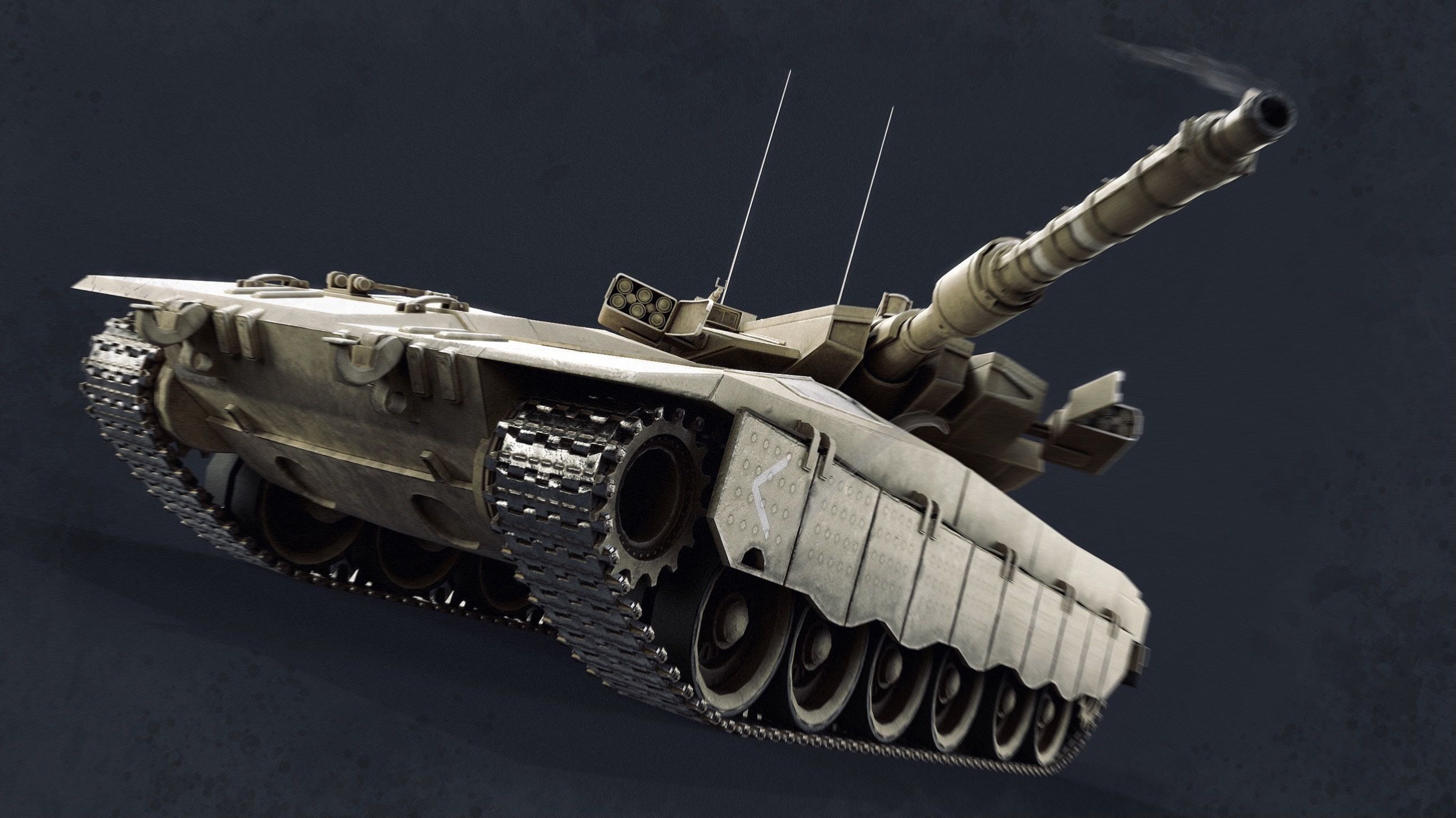 3D model Merkava MK3 VR / AR / low-poly | CGTrader