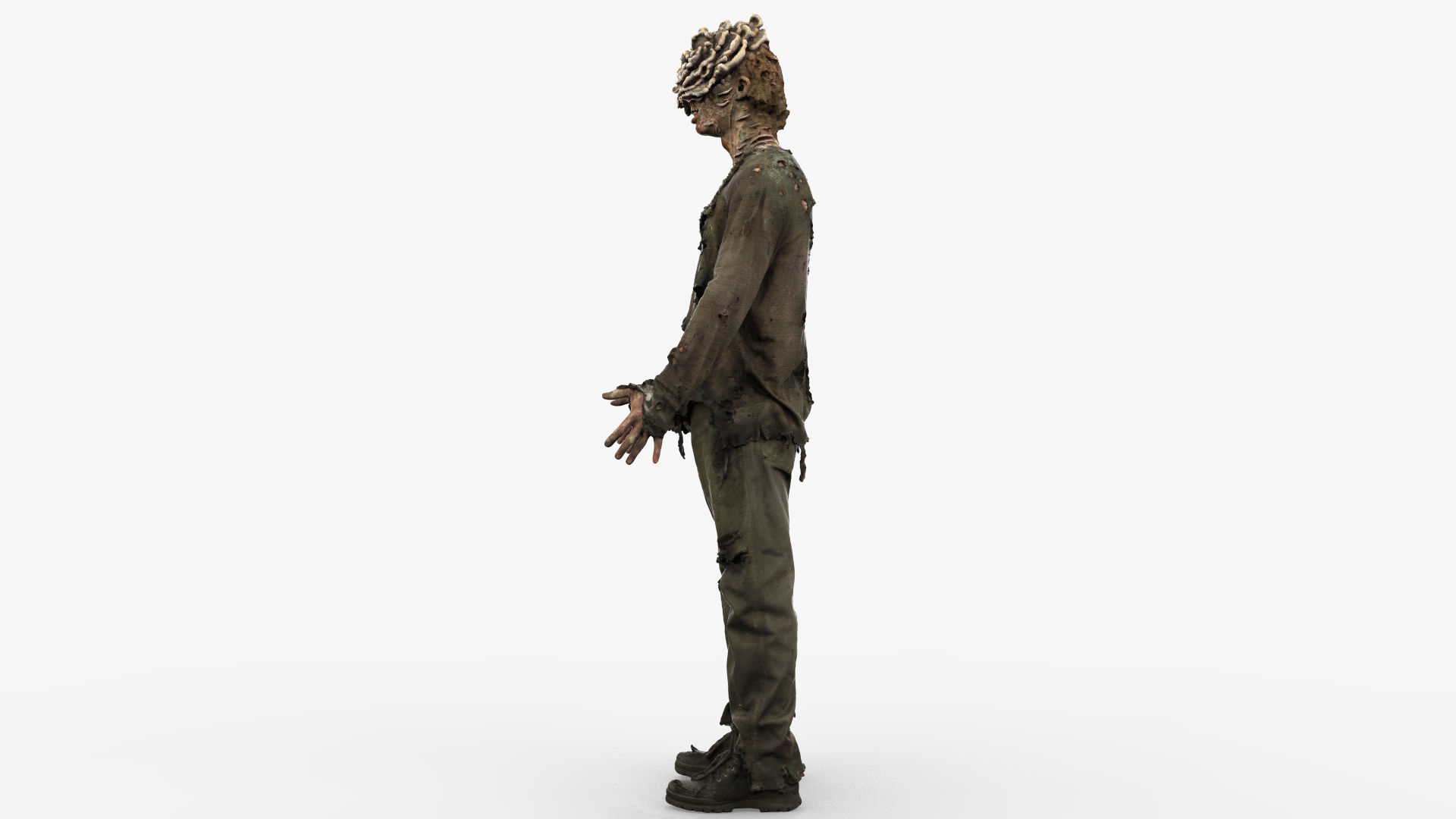 The Last of Us Clicker 3D Model 3D model 3D printable | CGTrader