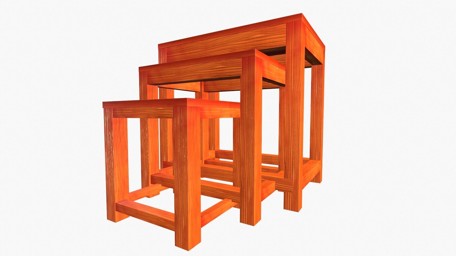 Tabel free VR / AR / low-poly 3D model | CGTrader