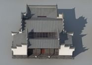 town Chinese style commercial residential buildings 3D model | CGTrader