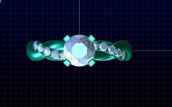 ring-free 3D model 3D printable | CGTrader