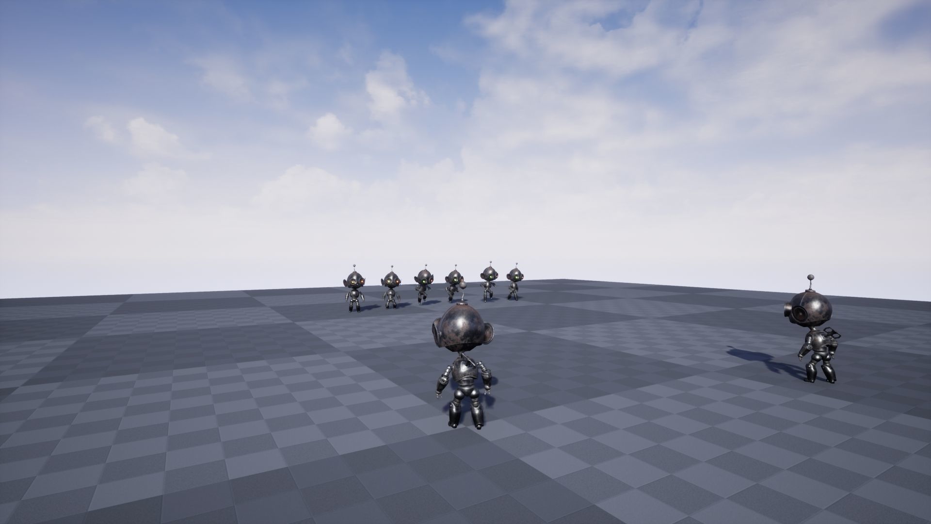 3D model Wicked Robot VR / AR / low-poly | CGTrader