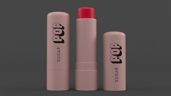 Lipstick 3D model | CGTrader