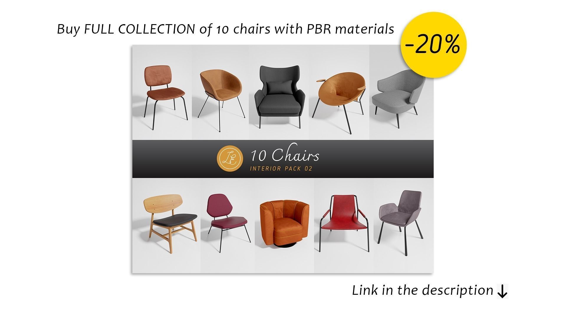 MODERN ARMCHAIR Sits Alex 3D model | CGTrader