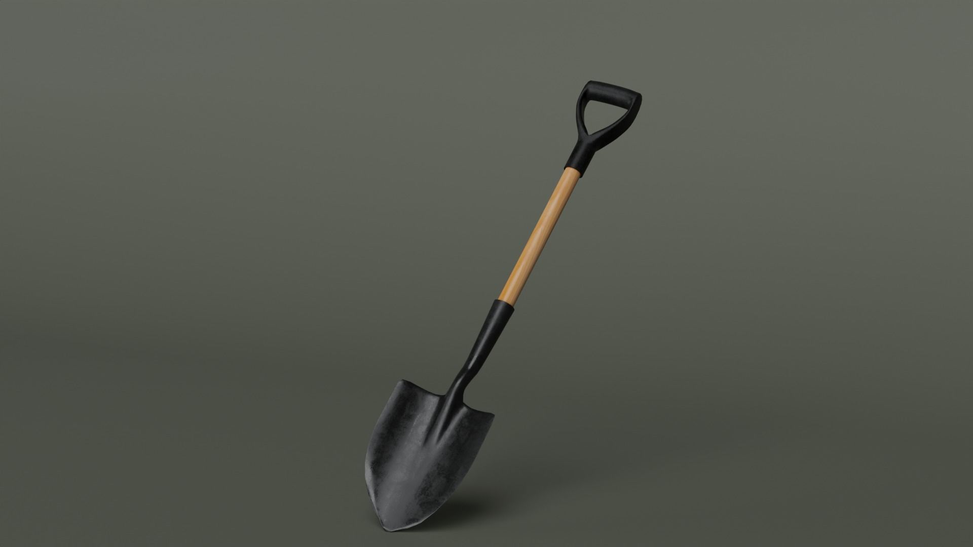 Shovel Tool 3D model | CGTrader
