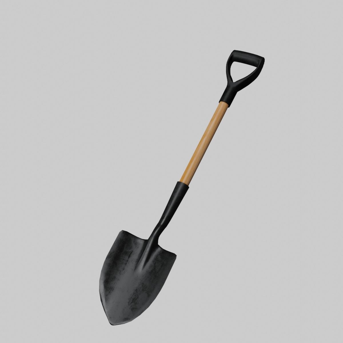 Shovel Tool 3D model | CGTrader
