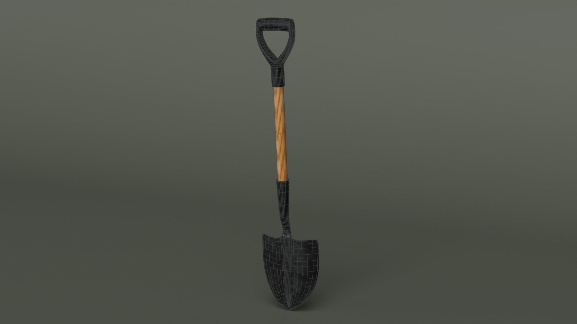 Shovel Tool 3D model | CGTrader