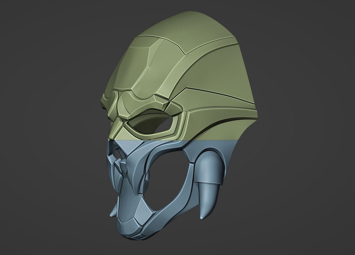 Jackal Skins from Call of Duty 3D model 3D printable | CGTrader