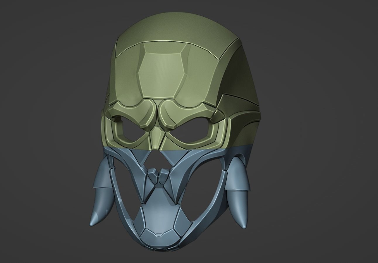 Jackal Skins from Call of Duty 3D model 3D printable | CGTrader
