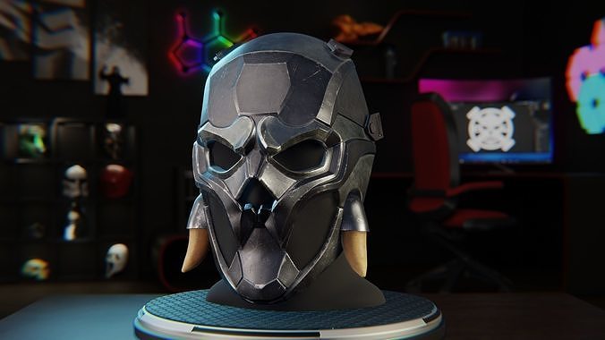 Jackal Skins from Call of Duty 3D model 3D printable | CGTrader