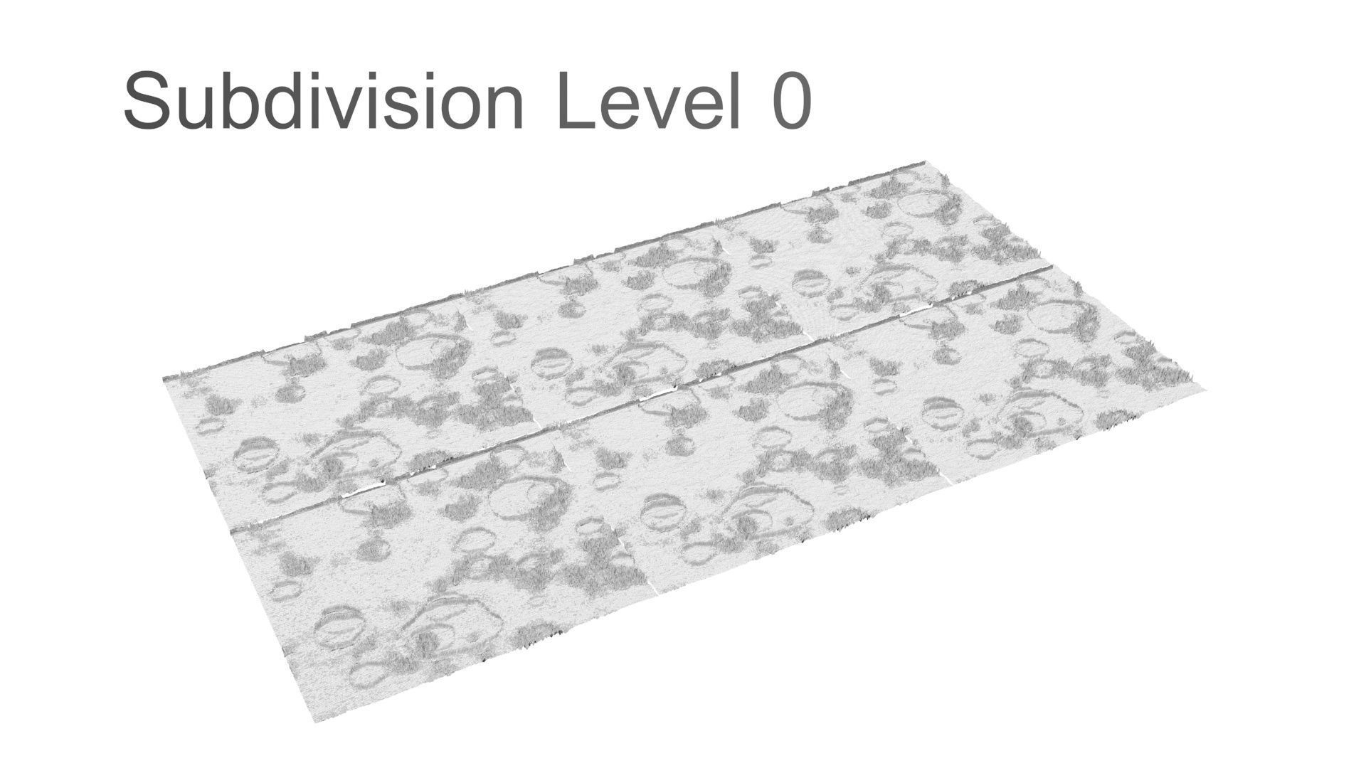 Moon Surface 3D model | CGTrader